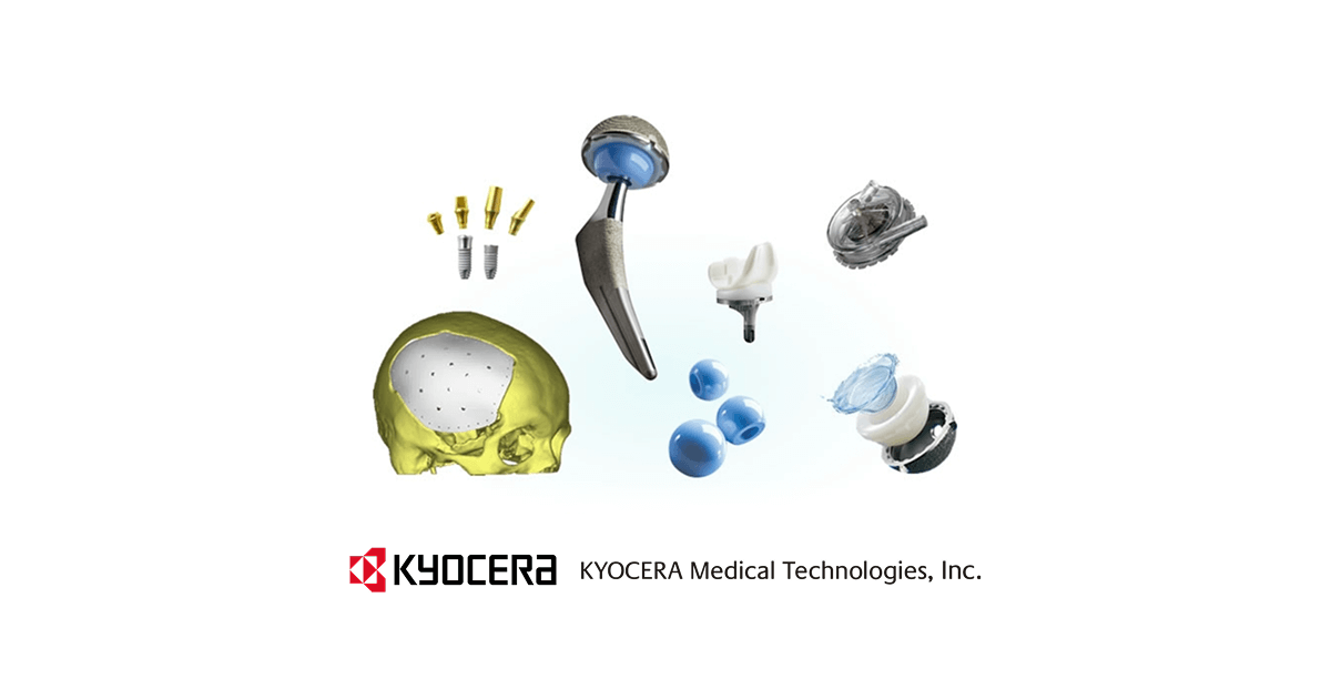 BIOLOX delta Ceramic | KYOCERA Medical Technologies, Inc.